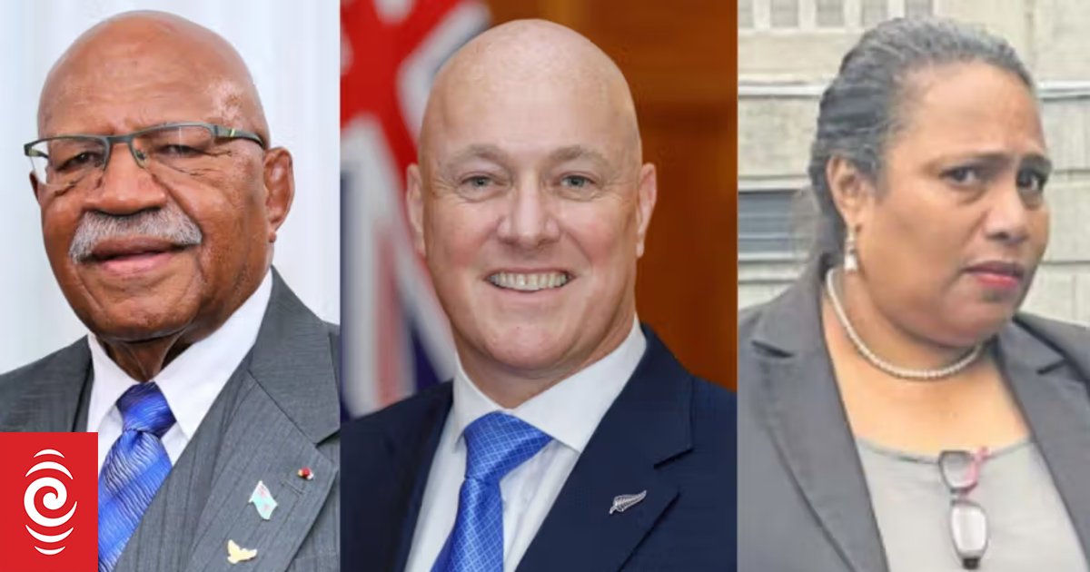 Fiji's anti-corrupt chief faces legal turmoil amid political tensions ...