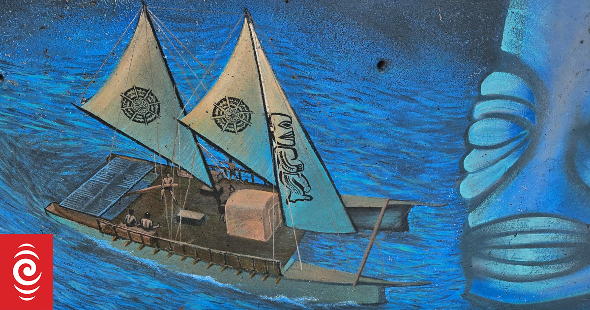 Legends and animals from the Cook Islands feature in new mural | RNZ News