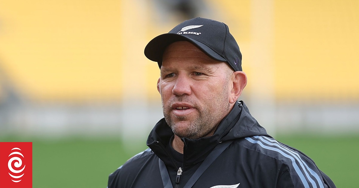 Jason Ryan makes his mark with the All Blacks | RNZ News