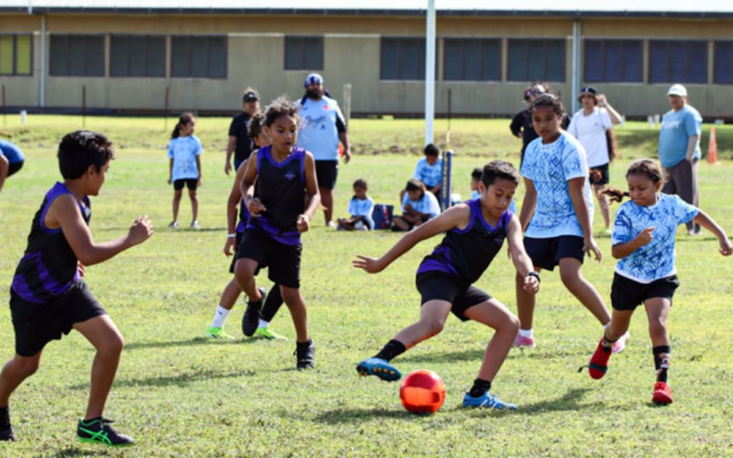 The tiny South Pacific nation that’s big on enthusiasm for football ...