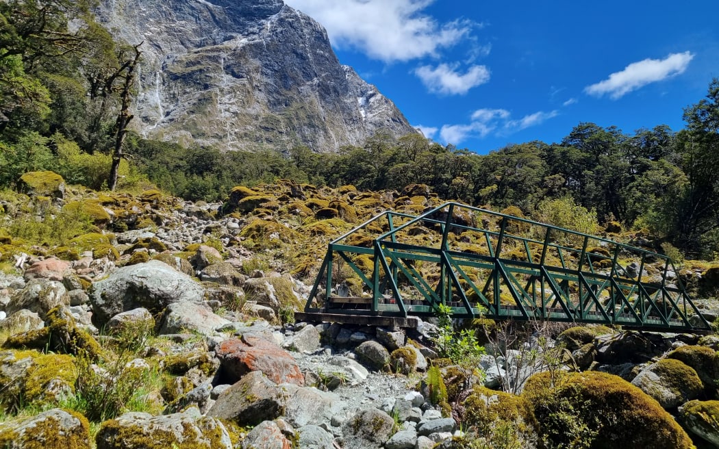 Thousands queue as Milford Track spots book out in minutes | RNZ News