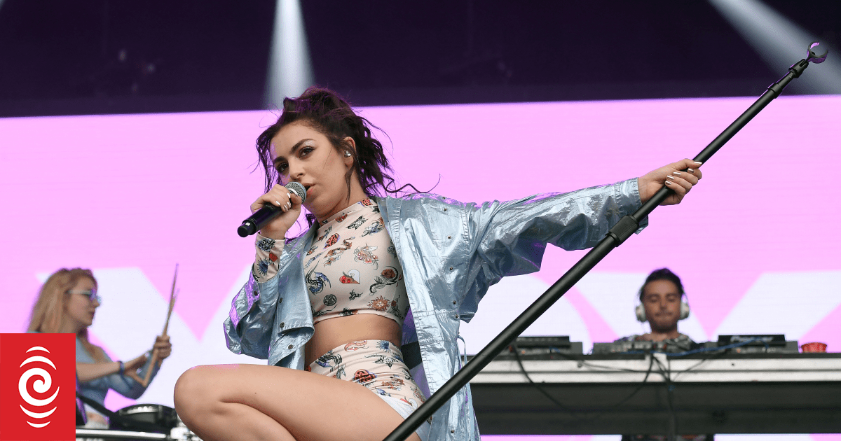 Charli XCX to headline Laneway Festival 2025 | RNZ News