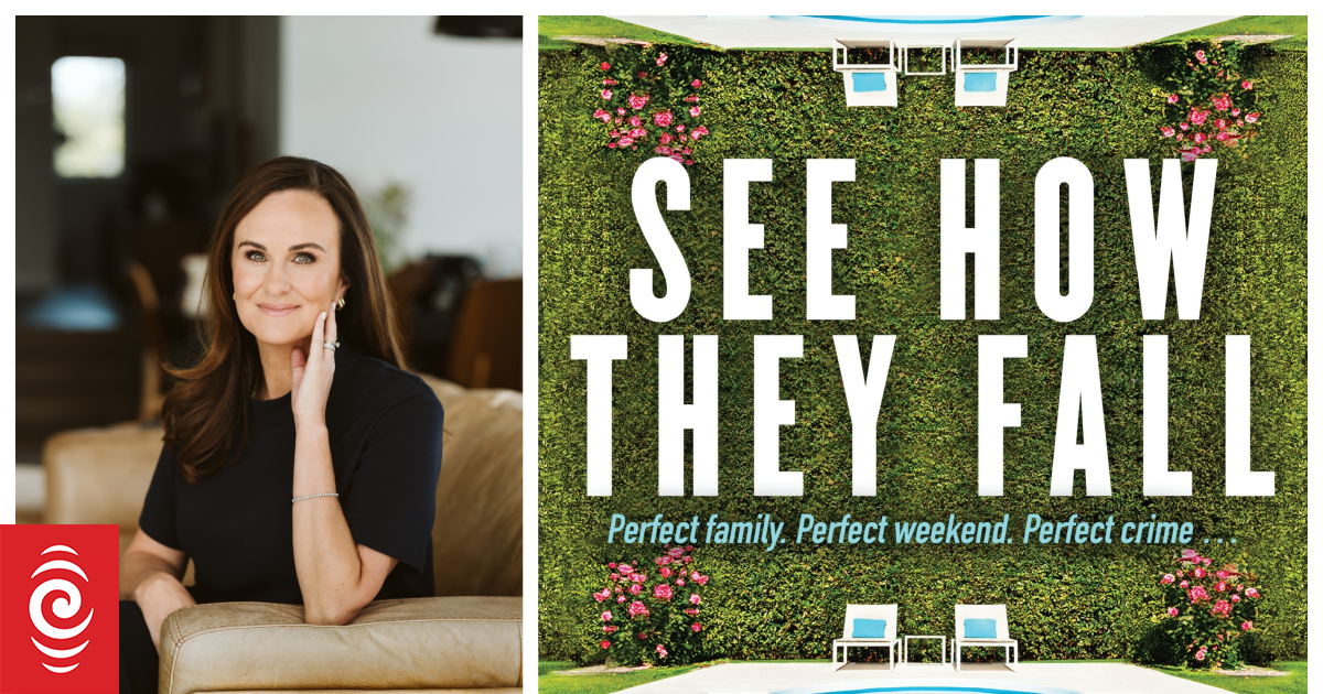 Rachel Paris attracts Hollywood interest with debut thriller | RNZ