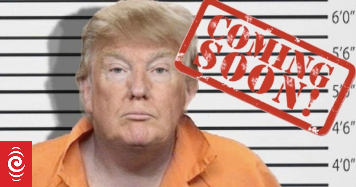 US: crowds gather in NYC for Trump's arraignment | RNZ