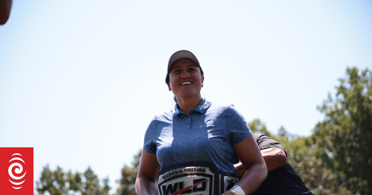 Kiwi Phillis Meti wins another World Long Drive championship | RNZ News