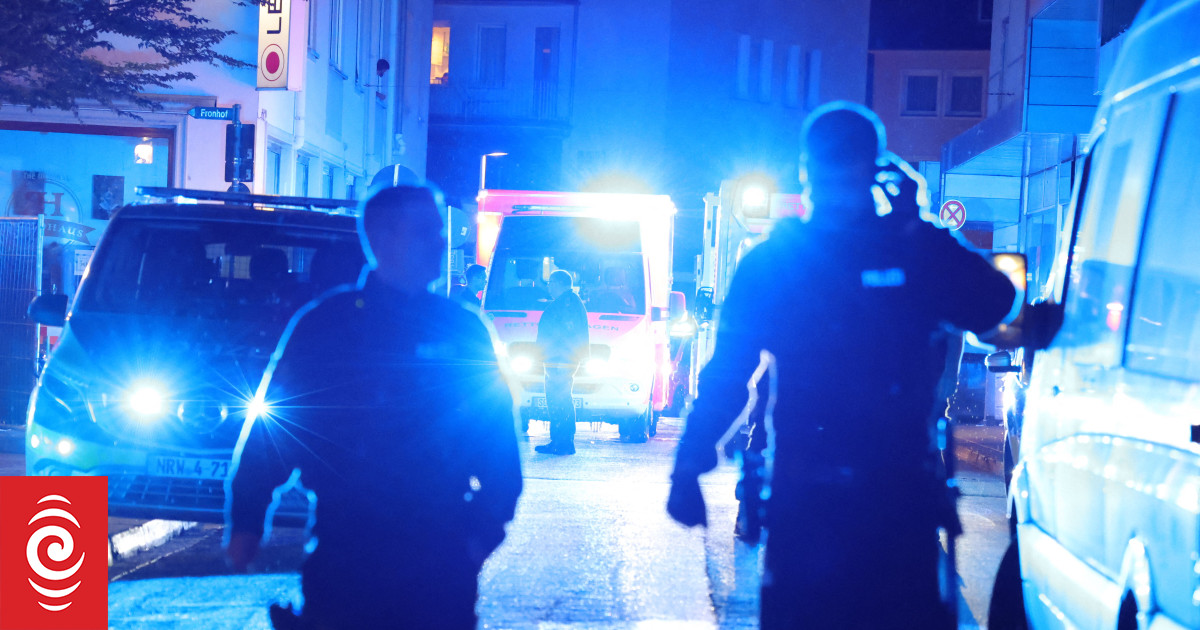 Three dead after stabbing attack at festival in western Germany | RNZ News