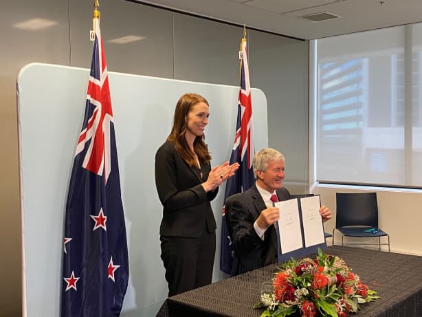 Opposition as NZ joins world's largest free trade agreement | RNZ