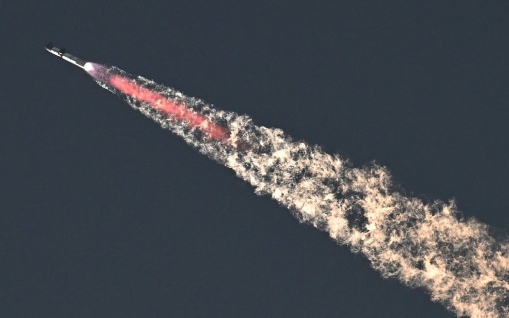 SpaceX Starship launch failed minutes after reaching space | RNZ News