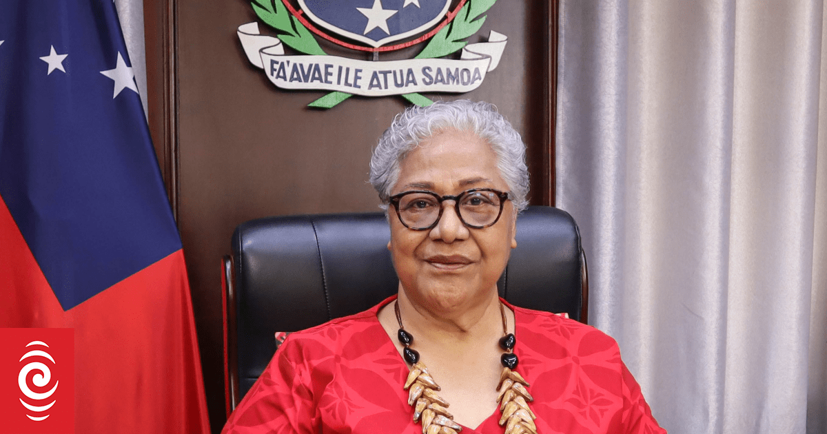 Samoan Prime Minister Fiame survives no-confidence vote | RNZ News