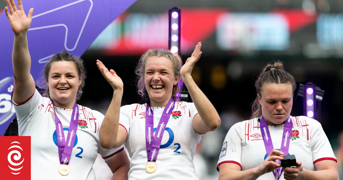 Rugby: All-conquering England women's team embracing their 'aura' | RNZ ...