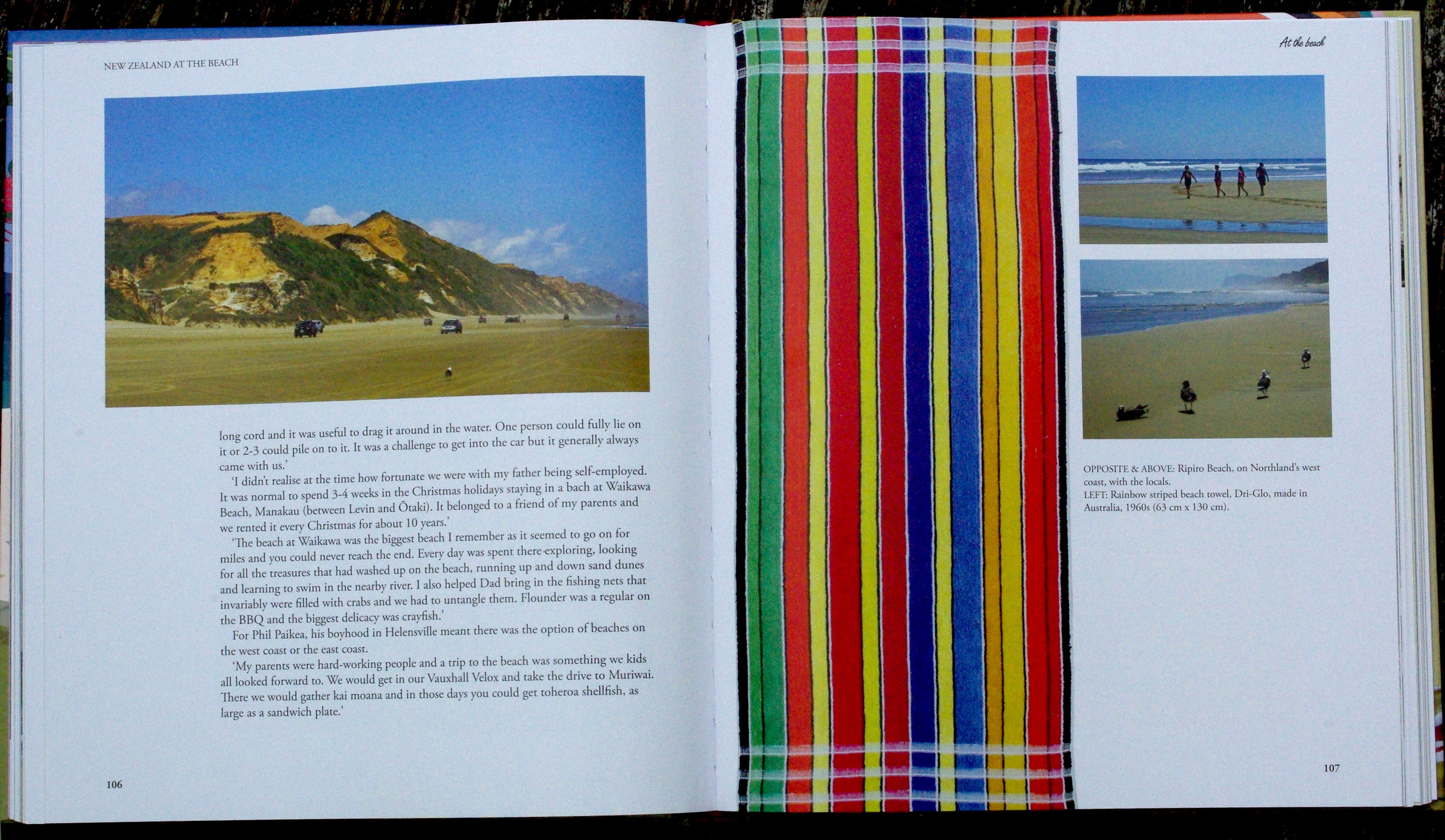 New Zealand beach nostalgia | RNZ