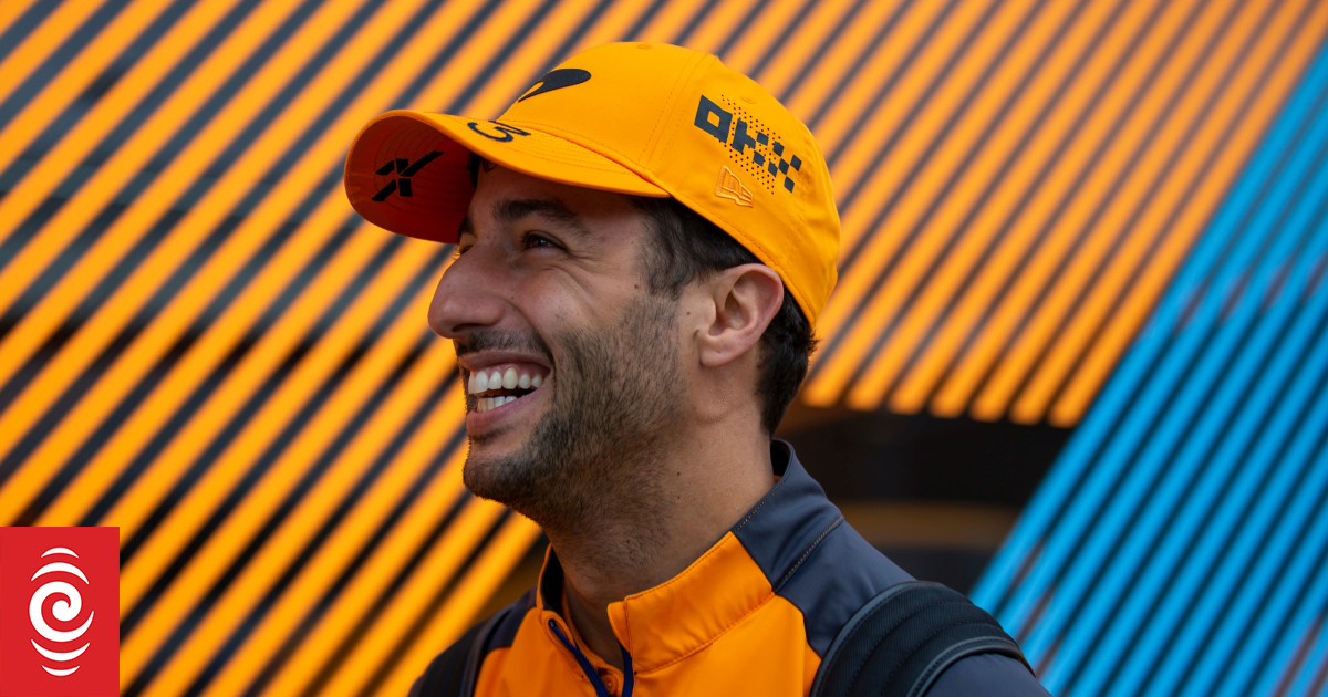 Daniel Ricciardo returns to F1 | RNZ News