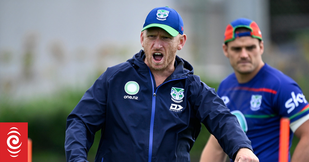 Tough period looms for Warriors: 'People expect more of us' | RNZ News