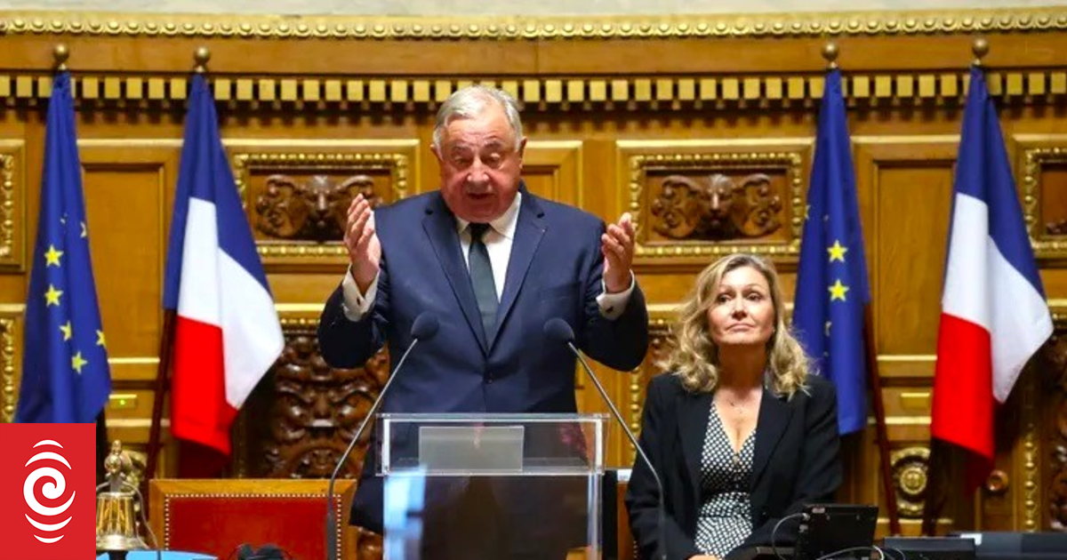 Top French Parliament duo in New Caledonia for three days | RNZ News