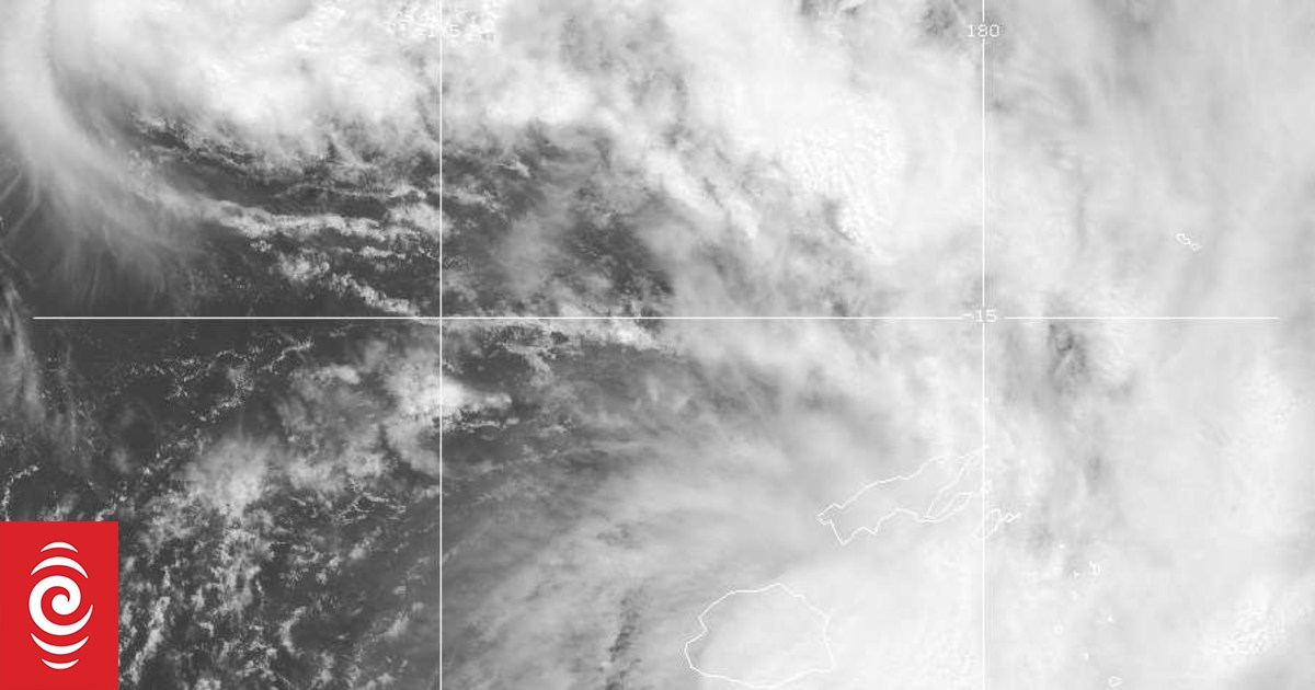 Cyclone Ana moves over Fiji capital | RNZ News
