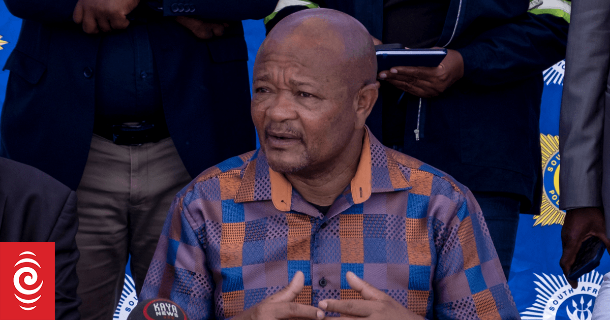 South African DJ's murder exposes nexus between crime and power | RNZ News