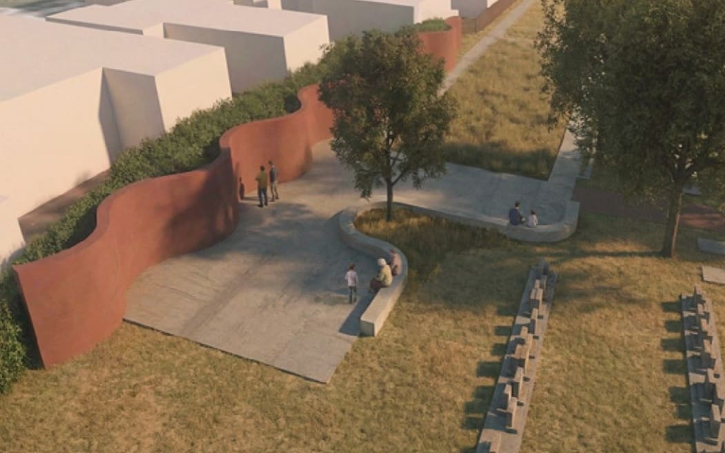 Memorial design revealed for hundreds of unmarked graves | RNZ News