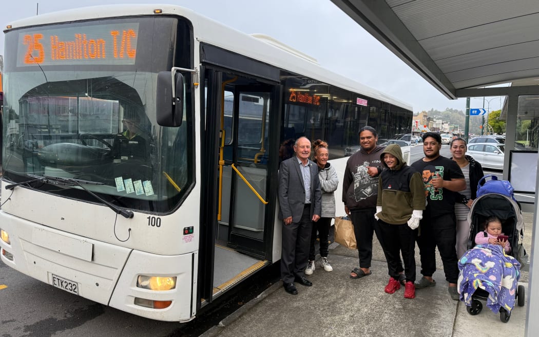 Bad behaviour wrongly blamed for ending Taumarunui-Hamilton bus, says ...