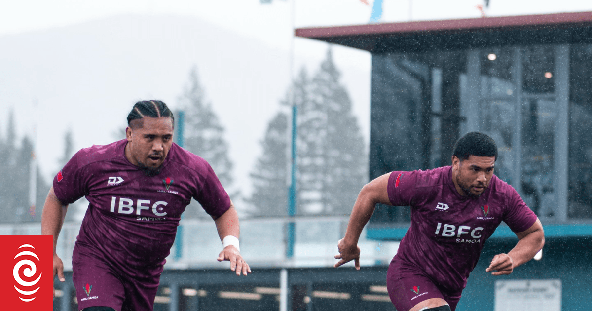 Manu Samoa prepare to take on Fiji in must win game | RNZ News