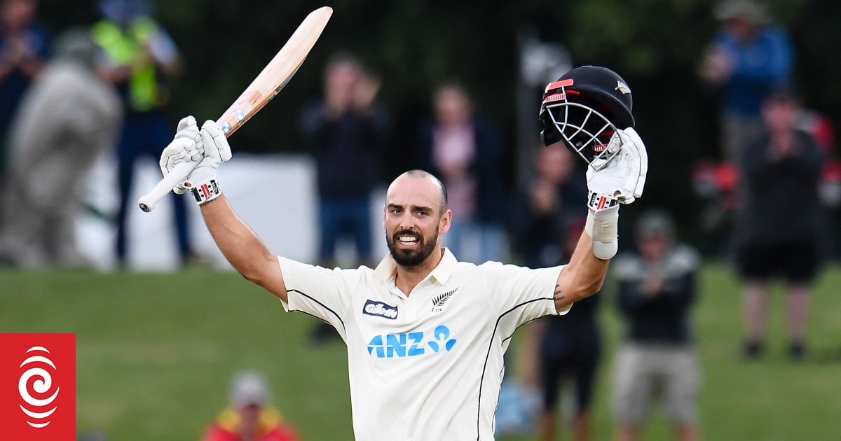 Bryan Waddle on NZ making test championship final | RNZ