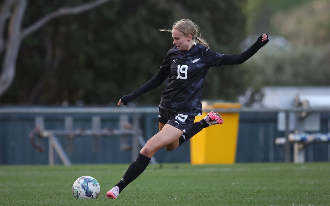 Wellington Phoenix A-League women's player Ella McMillan passionate on ...