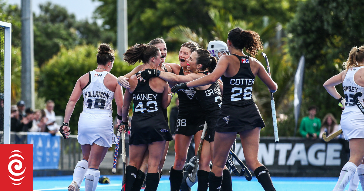 Black Sticks Women qualify for Pro League but may not compete in it ...