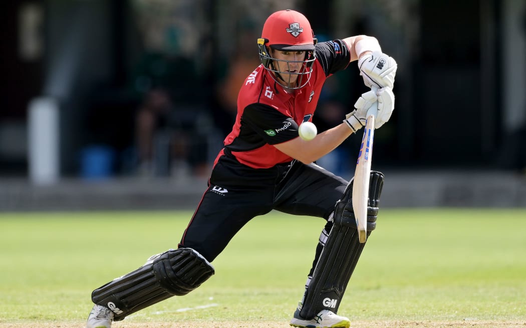 McConchie and Lister make Black Caps squad for Pakistan | RNZ News