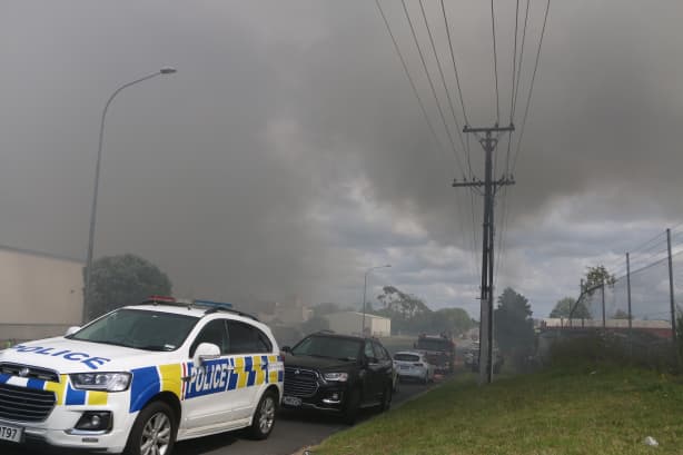 Papakura scrap blaze an 'arduous, slow, hot, dirty, dangerous operation ...