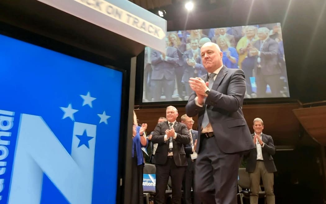 National Party conference: 'A government focused on action and delivery ...