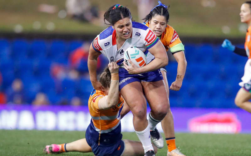 NZ Warriors rugby convert Shakira Baker sidelined by injury against ...