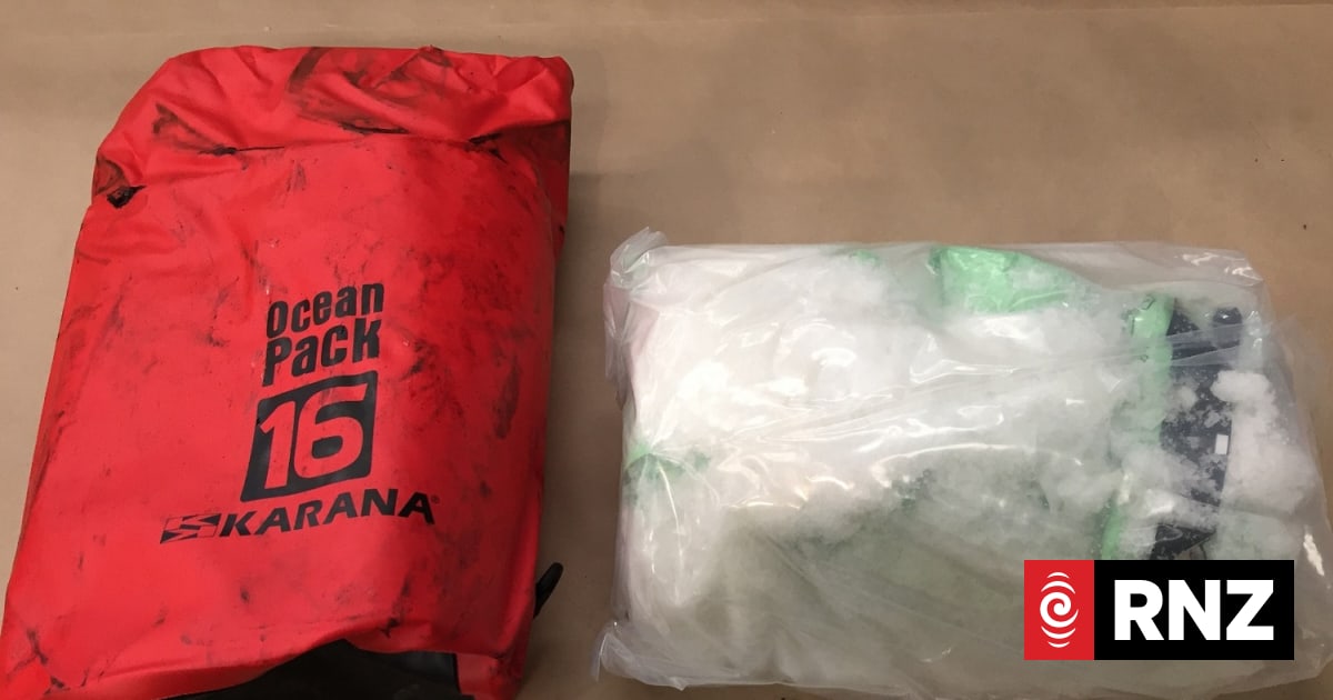 Customs makes 469kg methamphetamine bust - its largest ever at the ...