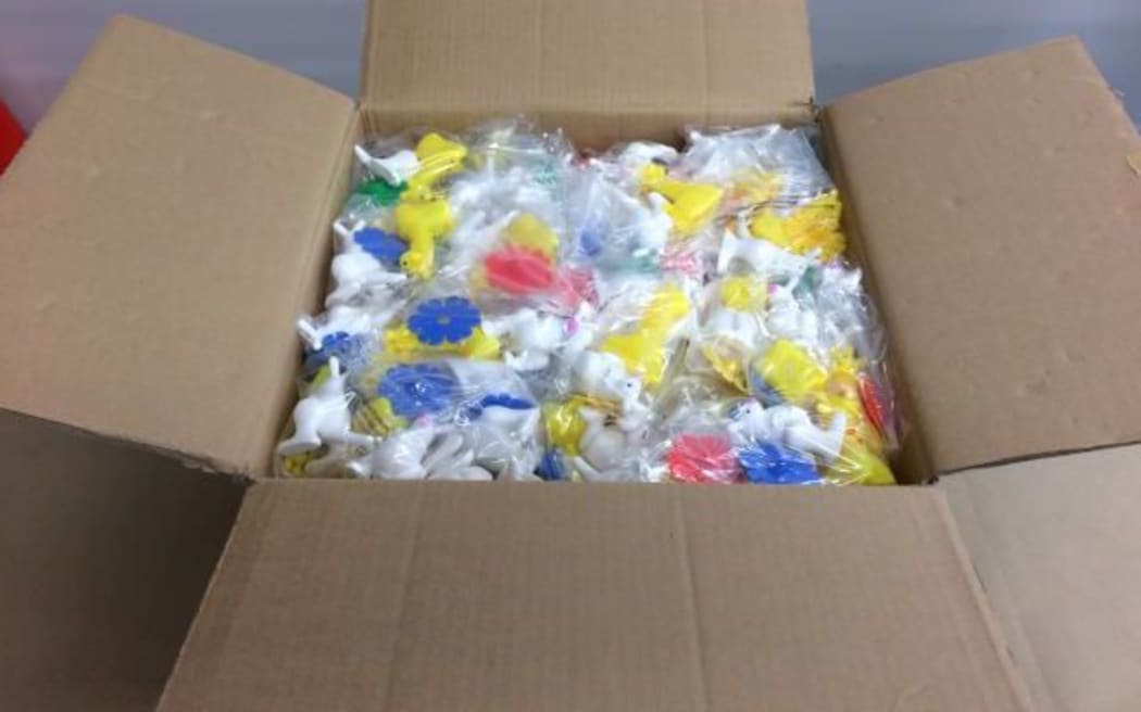 Police find $10m worth of drugs in toys | RNZ News