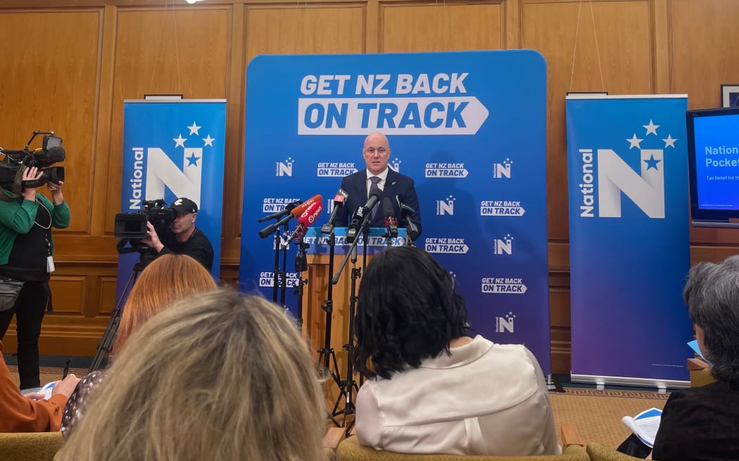 Election 2023: More protests, disruptions likely - National Party | RNZ ...
