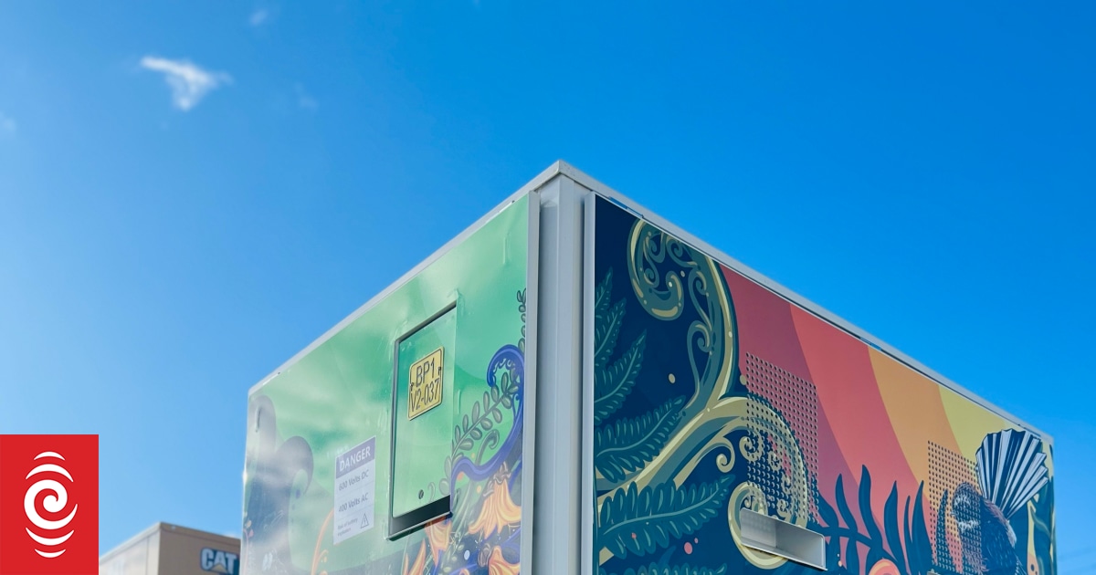 Container power hubs coming to small towns | RNZ