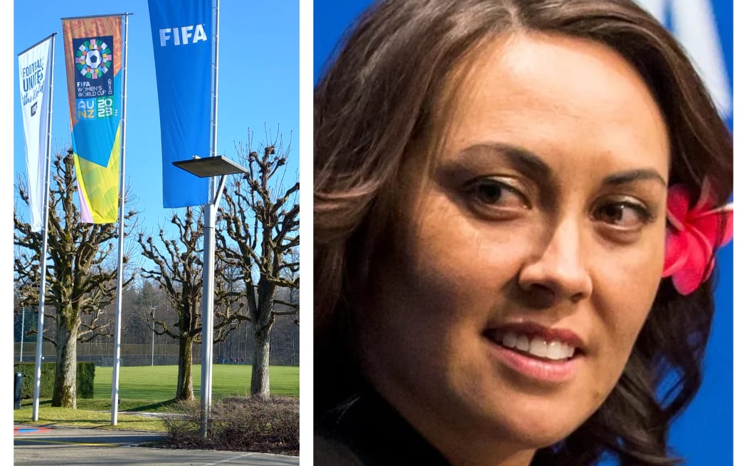 Sarai Bareman - the Westie in charge of the World of Women's Football | RNZ