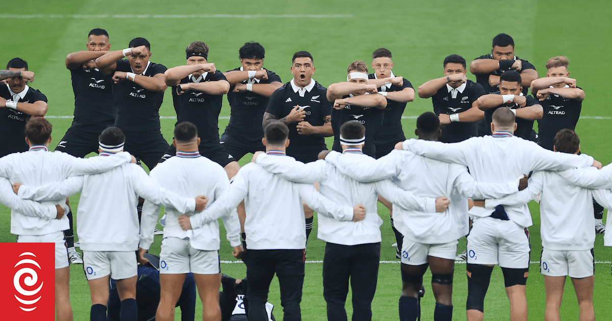 ‘We wanted to do it in a respectful way’ – English captain on haka ...