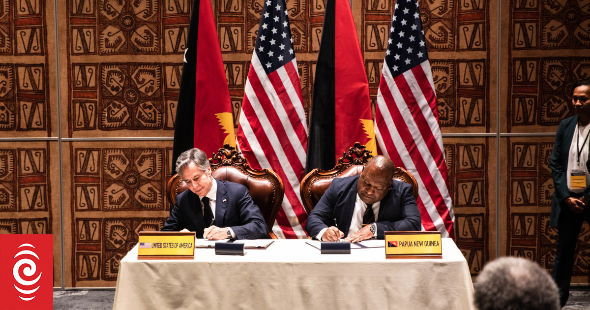 'Two-way highway': PNG-US defence pact signed | RNZ News