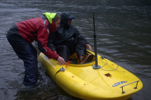 When a river meets the sea | RNZ