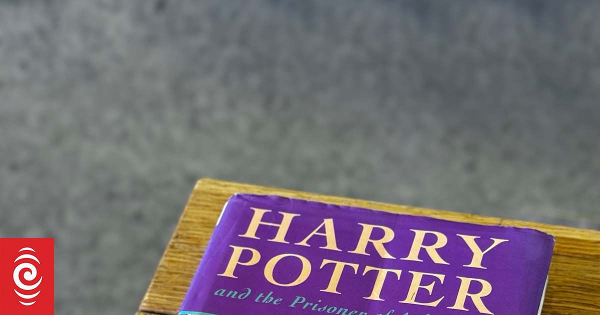 Rare Harry Potter and the Prisoner of Azkaban book sells for $5000 | RNZ