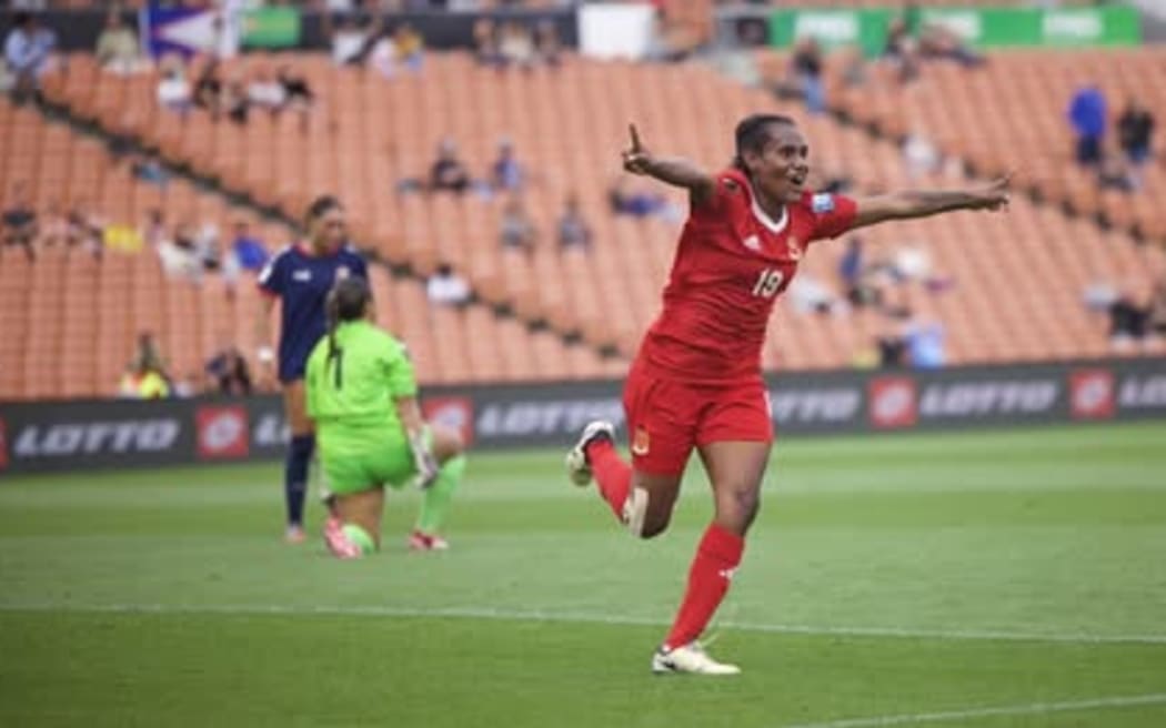 Football: PNG claim Oceania qualifier final spot | RNZ News