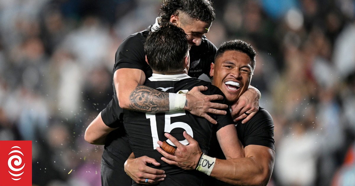 All Blacks light it up at Eden Park: what went right | RNZ News