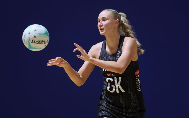 Young guns Hall and Stythe named in Silver Ferns team for Commonwealth ...