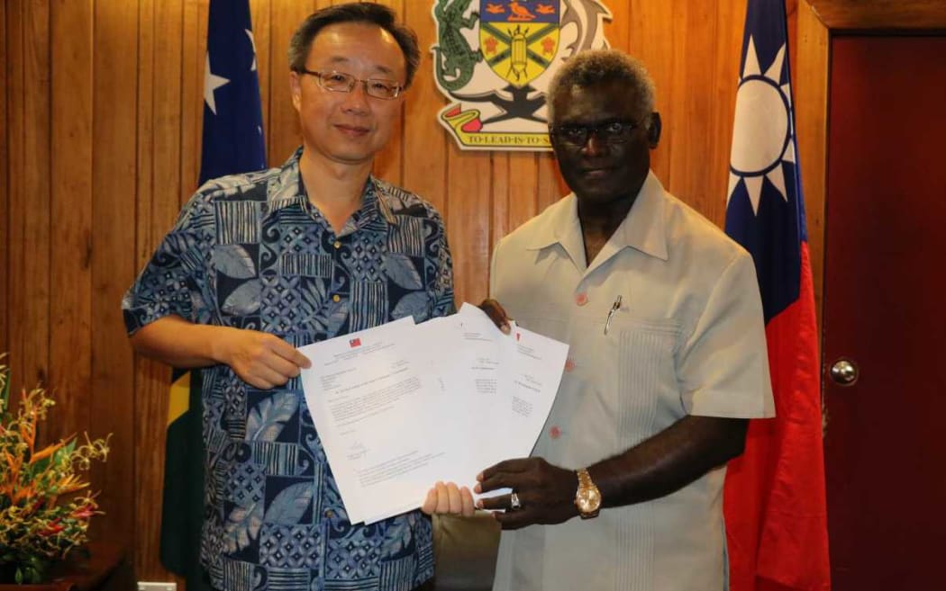 Taiwan gives $US3.5m to Solomons | RNZ News