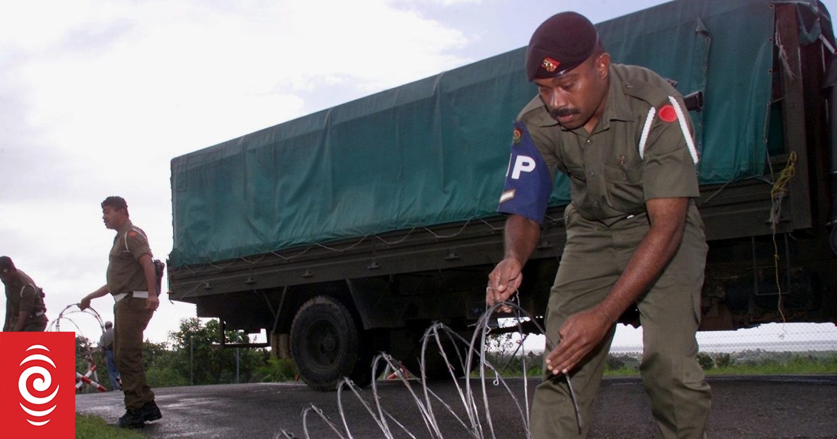 Fiji to axe death penalty in military | RNZ News