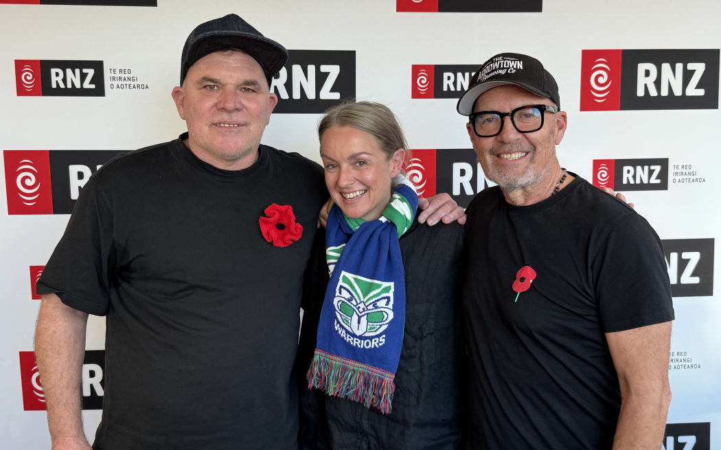 Peter Urlich shares on his time touring across the ditch | RNZ