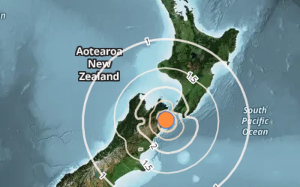 Moderate quake shakes Seddon | RNZ News