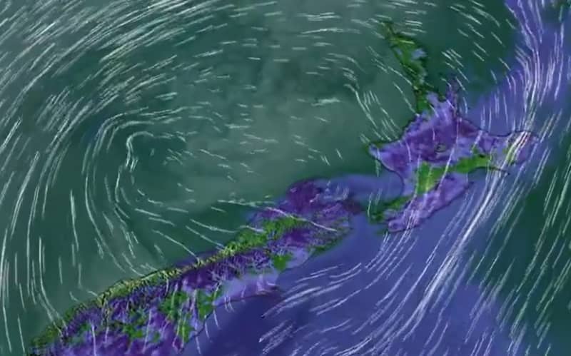 Weather: Heavy rain warnings, snow, wind forecast | RNZ