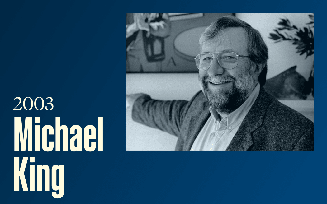 2003: Michael King | RNZ