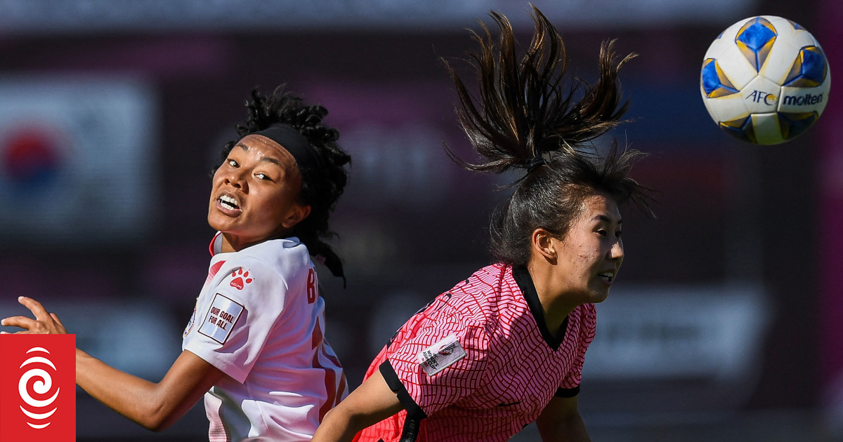 FIFA World Cup: Football Ferns set to face ambitious newcomers, the Philippines | RNZ News
