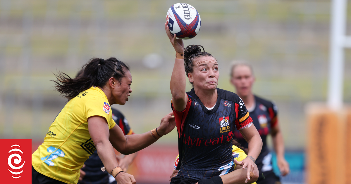 Super Rugby Aupiki: Chiefs Manawa get first win | RNZ News